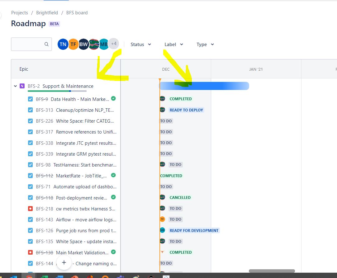 Road map or dashboard or any way to view all fix v...