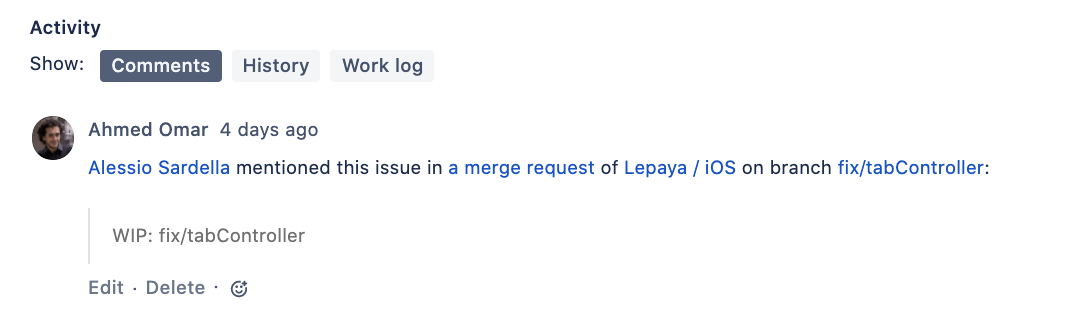 Question to Jira/Gitlab integration