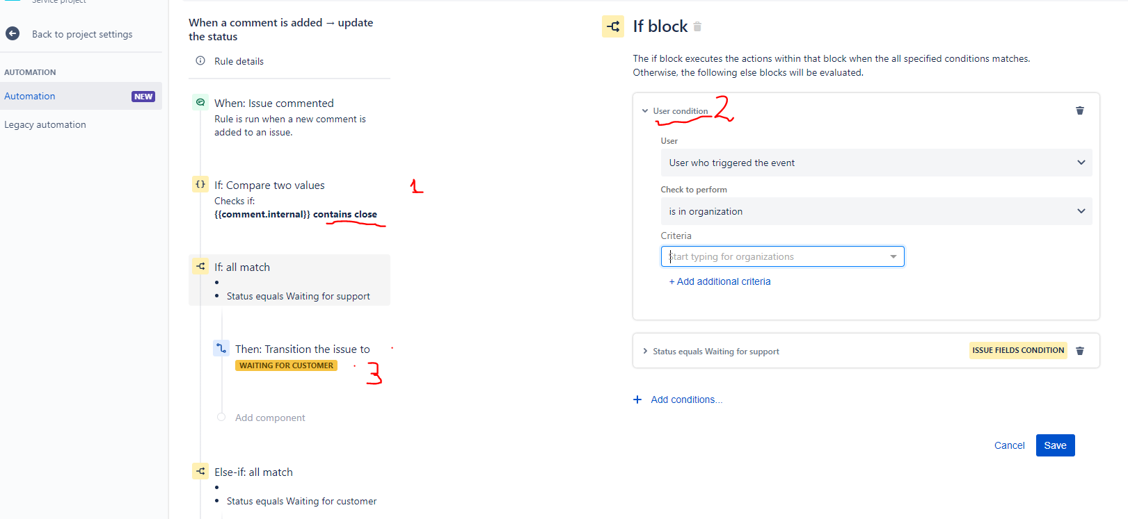 JIRA service Desk ticket needs to be closed by any...