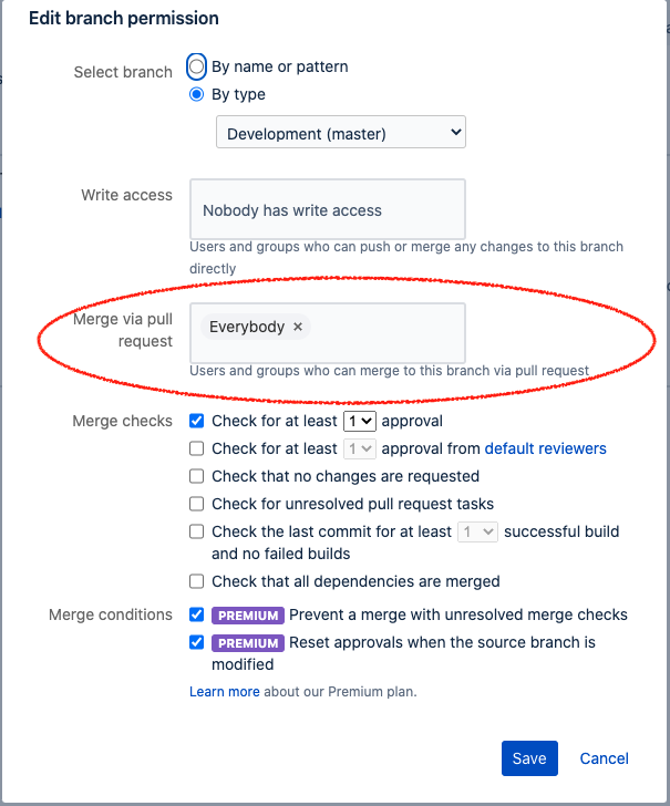 Solved: Unable to see Merge Button in Pull Request - Even ...