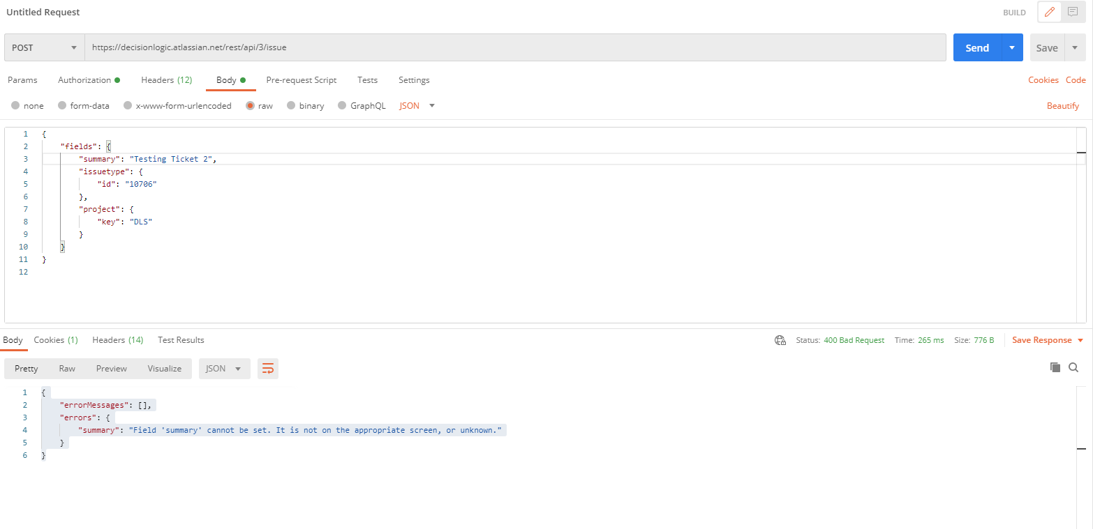 Solved: Calling REST API from a 3rd party app