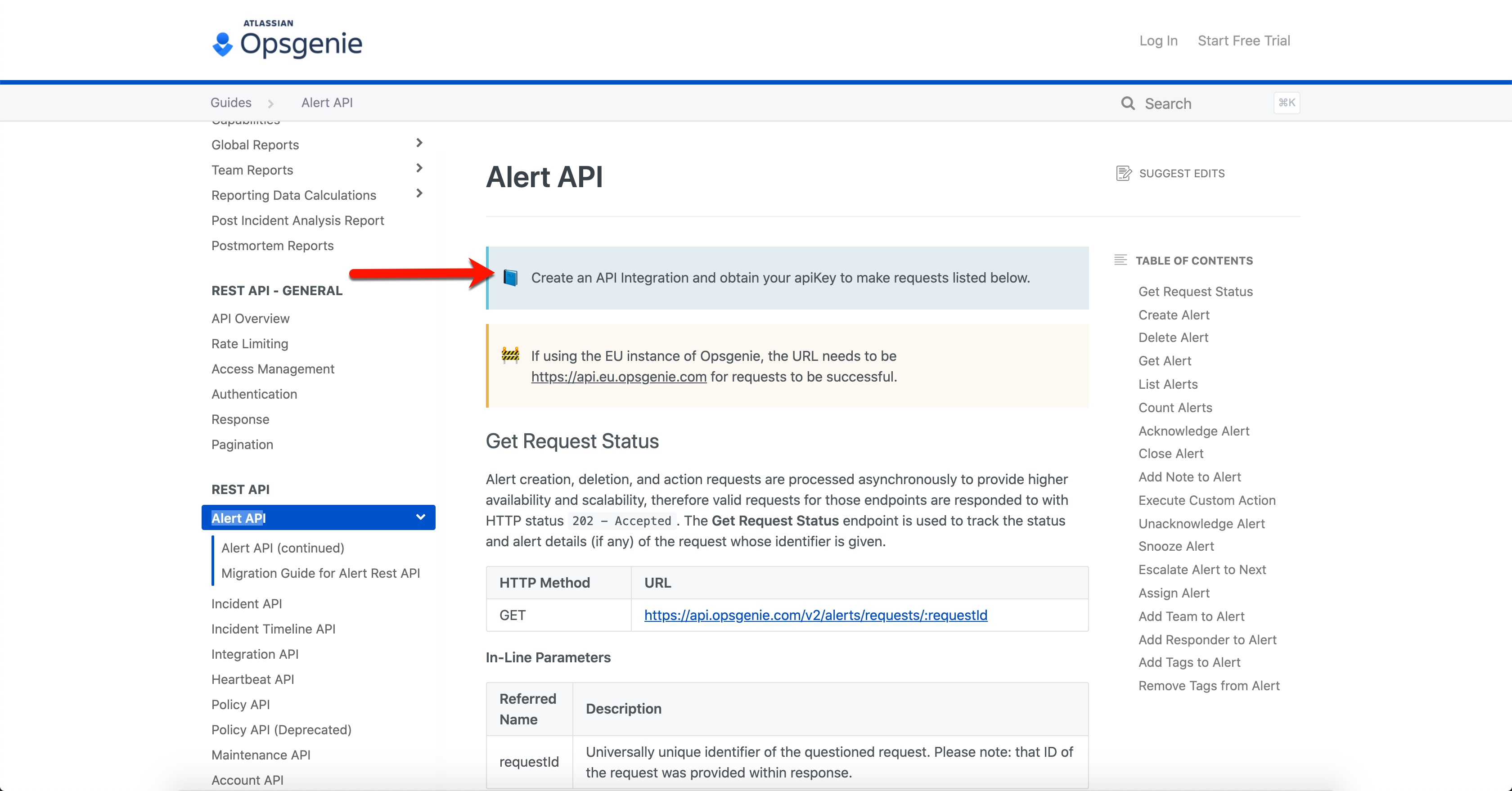 Solved: Getting started with Opsgenie API