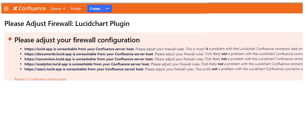 Confluence integration with Lucid Chart