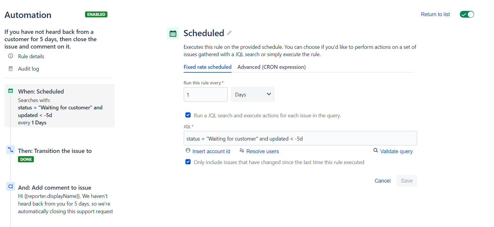 Solved: How set a automation for any particular Date and t...
