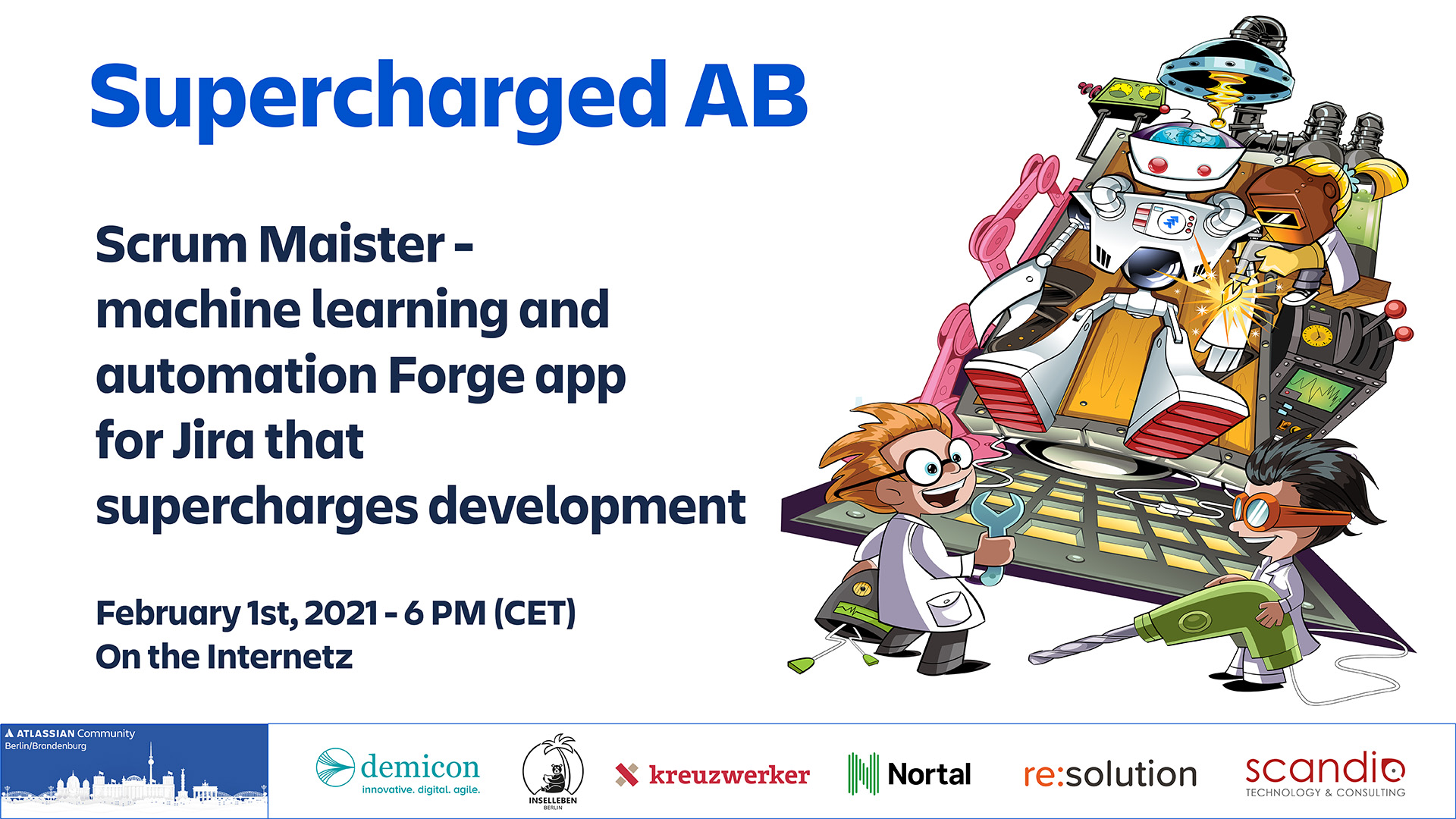 RSVP: Igor Andriushchenko, Supercharged: Scrum Mai...