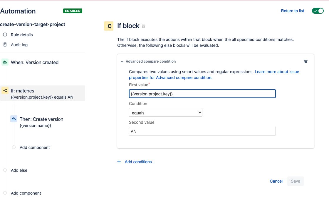 Solved: How to create cross-project releases