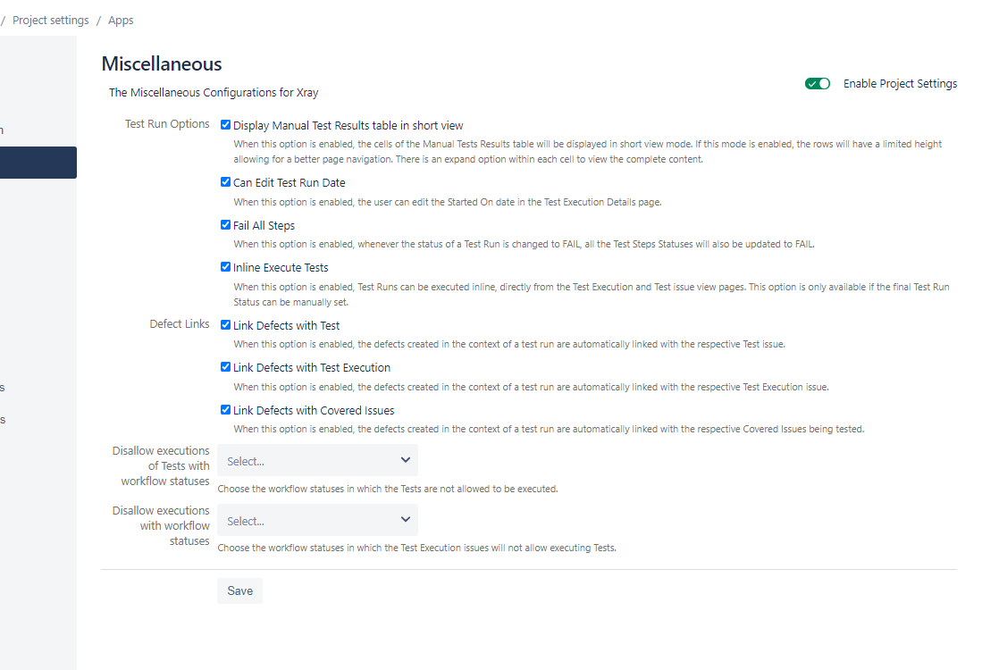 Impossible to create a test from test coverage (Xr...