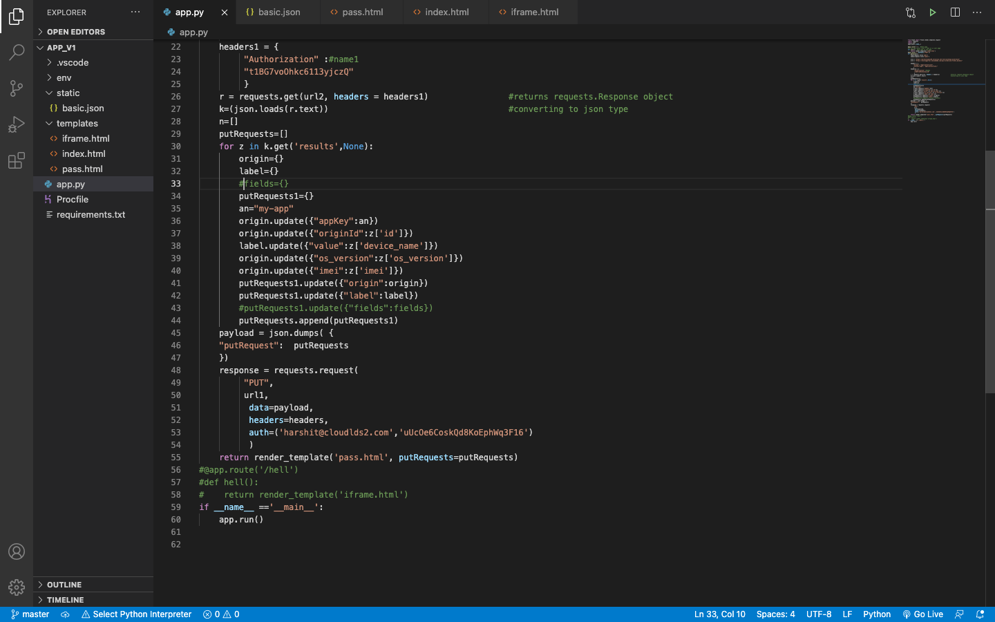 Solved: Can I create a jira connect app using python?