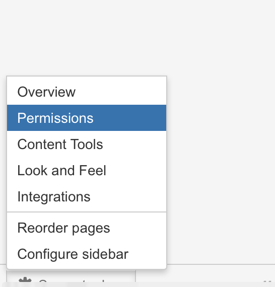 How to add new users to a private page