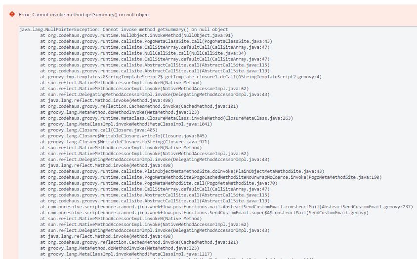 How to get rid of the warning in the Condition & C...