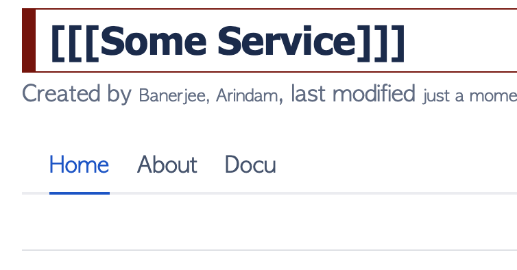 Horizontal Navigation bar dropdown menu