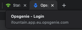 Solved: Opsgenie and favicon and look and feel