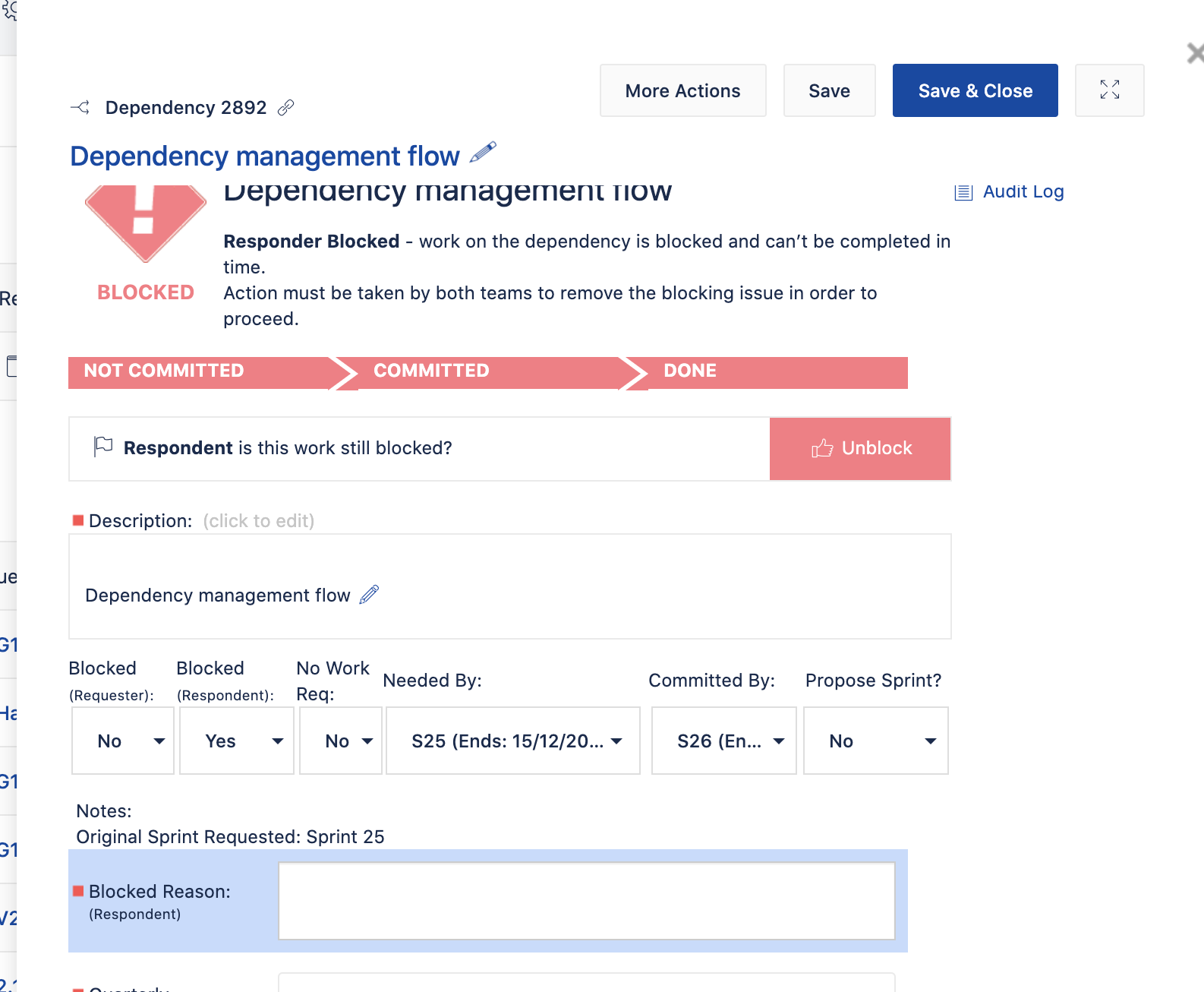 Understanding the Dependency Workflow in Jira Alig... - Atlassian Community