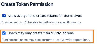 API Token Authentication for Bitbucket