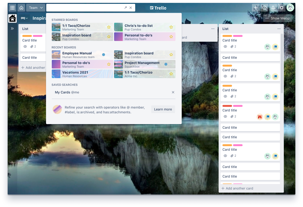Get a first look at Trello's new sidebar! - Atlassian Community