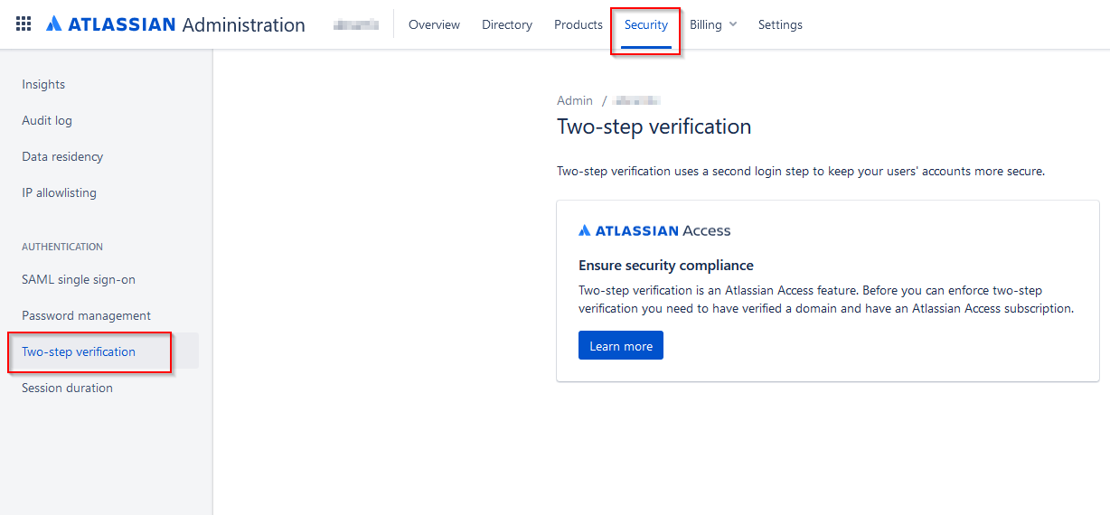 Solved: activation of two-factor authentication