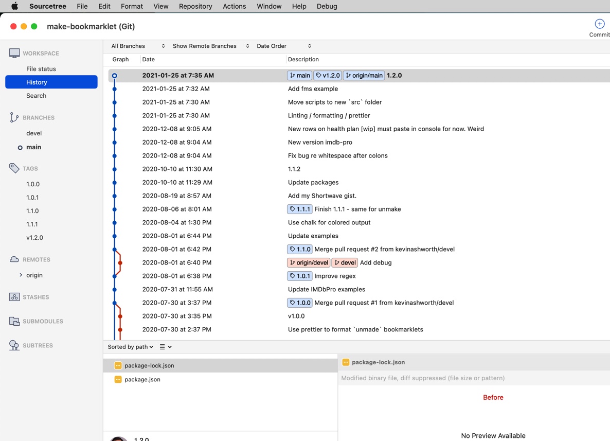 Sourcetree 4.1: How to get commit, fetch/push/pull...