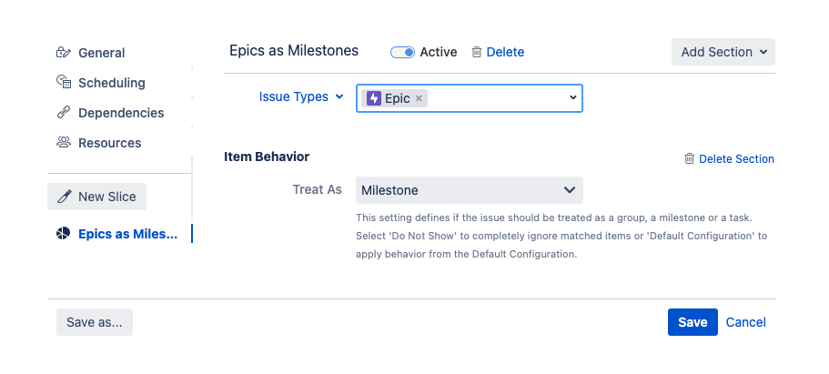Questions about milestones in Structure Gantt