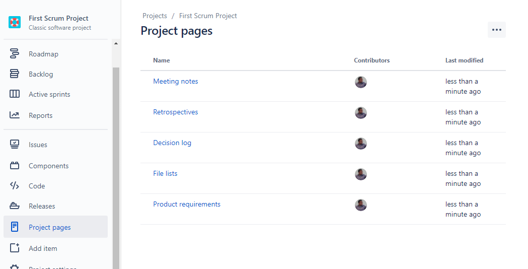 Confluence Pages not showing up in Jira NextGen Pr...