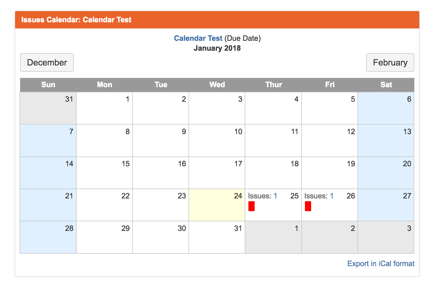 Jira Issues calendar not showing issue by Due date...