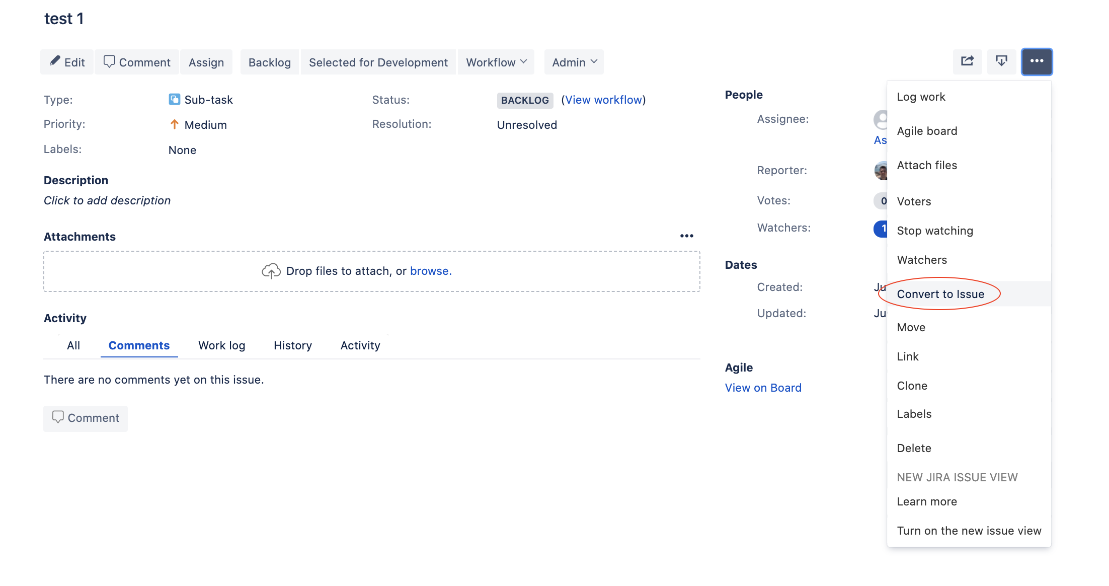 Solved: How do I Easily change a Subtask to a Task and vic...