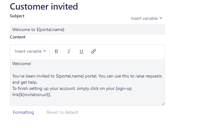 Solved: Jira Service Desk invitation email not sending ext...