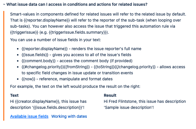 Solved: How can I get keys of linked issues to custom fiel...