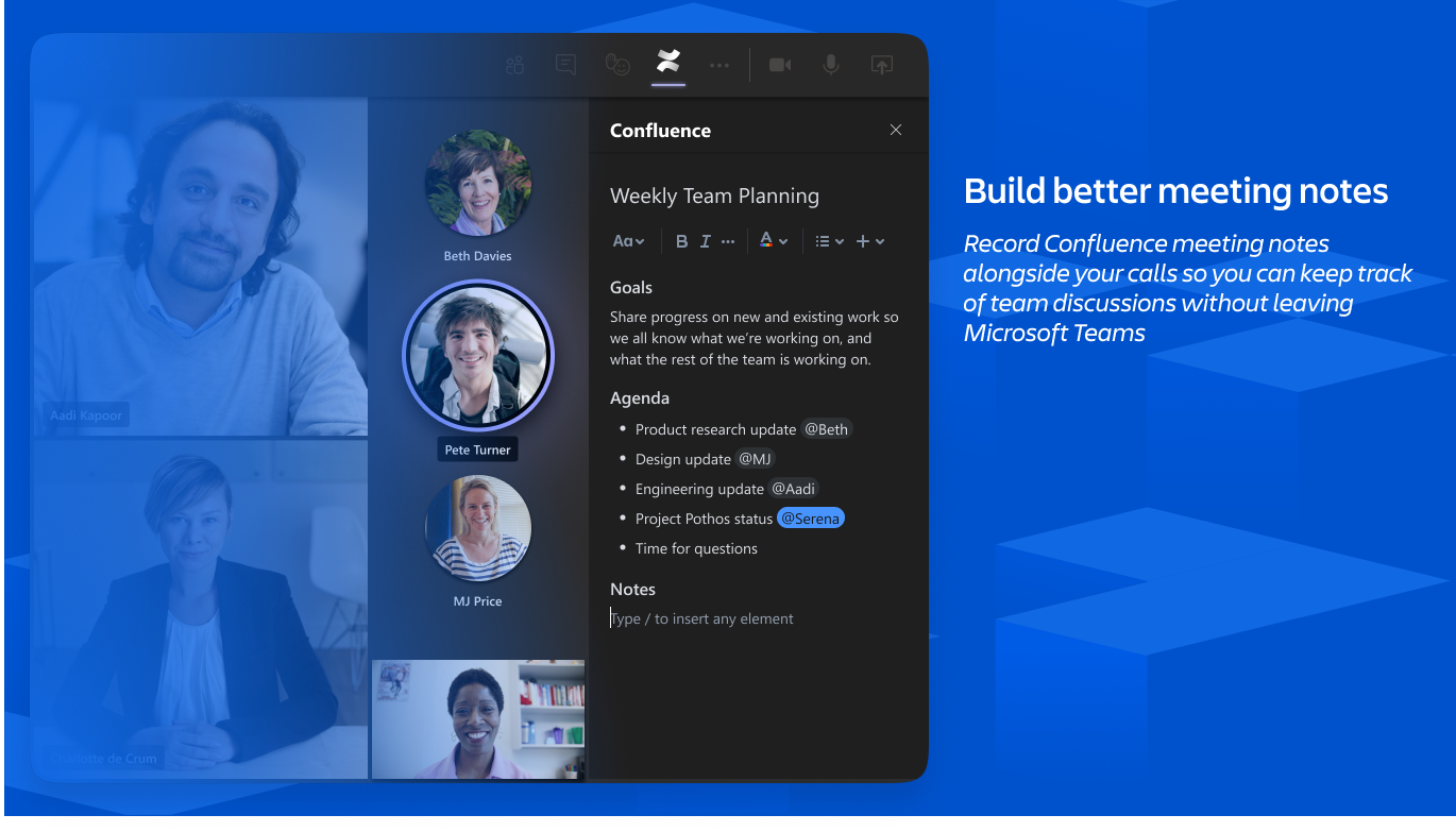 Introducing Confluence Cloud for Microsoft Teams (... - Atlassian Community