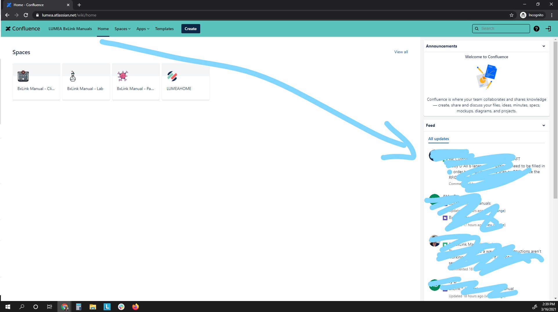 Solved: Remove Activity Feed
