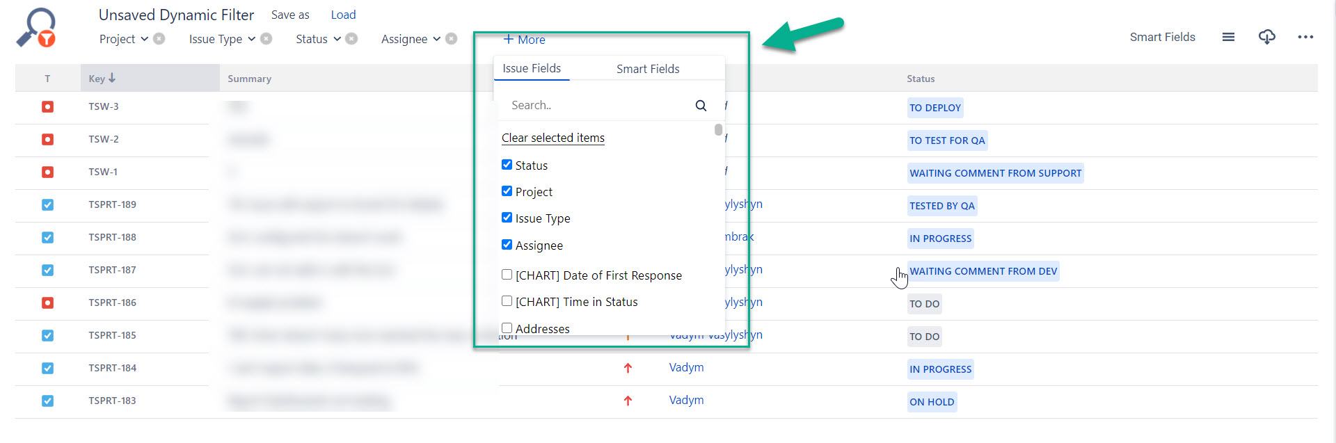 For a defect need to display date based on particu...