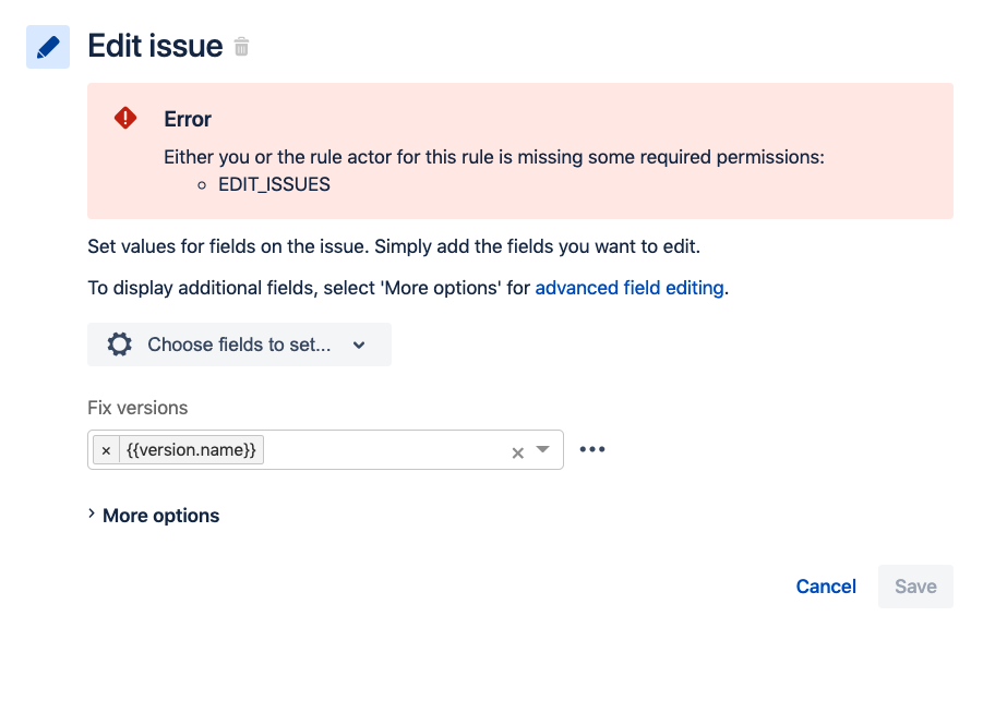 Solved: How to resolve permissions errors in Jira Automati...