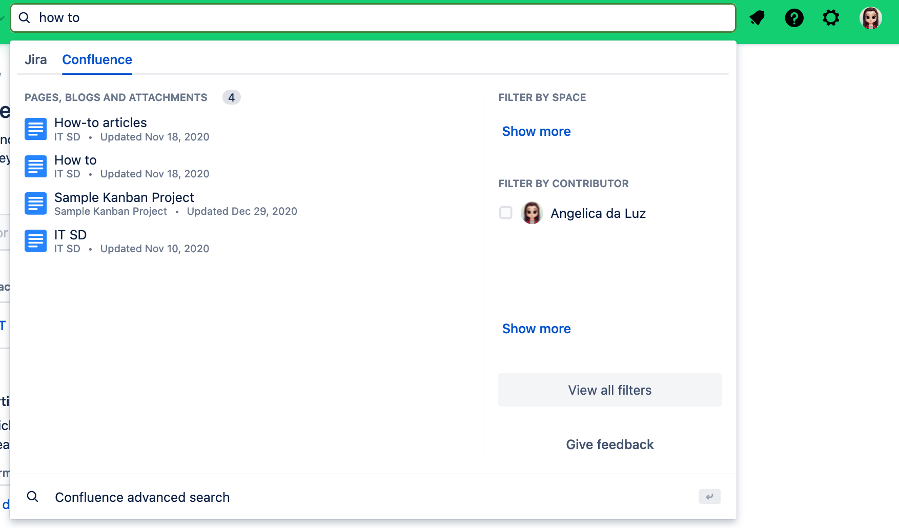 Solved: Knowledge base articles not shown after searching