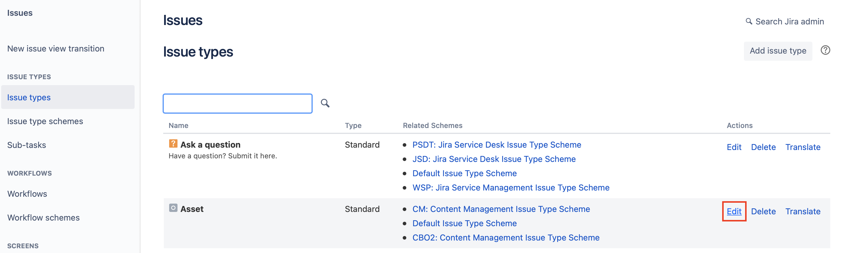 Solved: How can I change issue type icon?