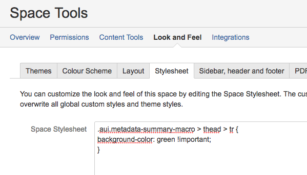 Solved: How to customize cell colors in Page Properties Re...