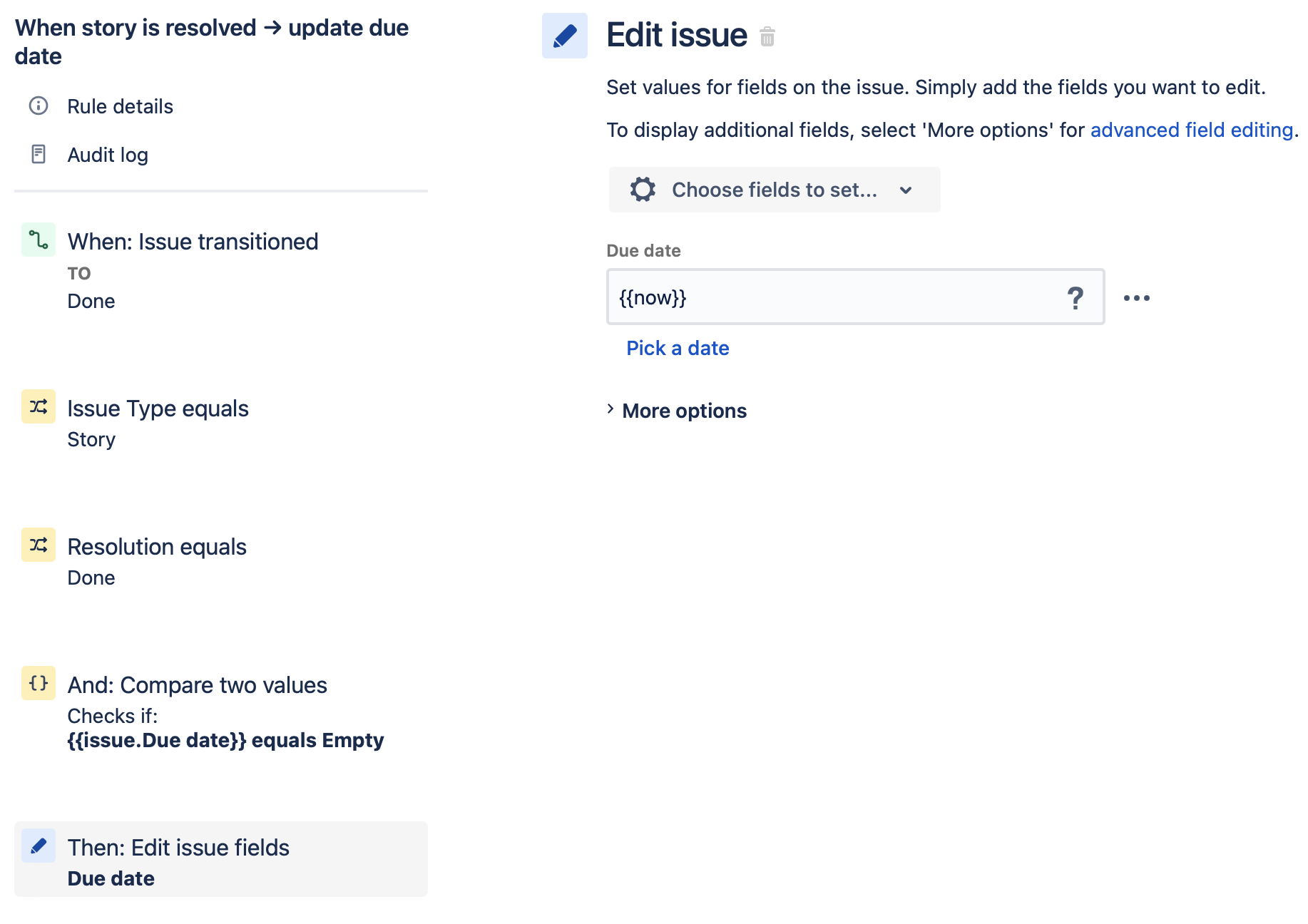 Solved: When status changes to RESOLVED then update field ...
