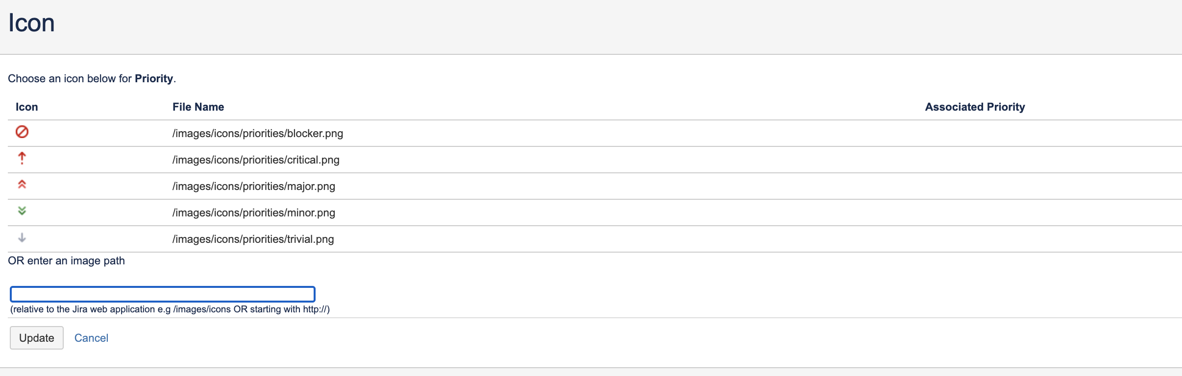 Solved: How can I add a custom priority icon