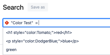 Solved: Is it possible to color code field values?