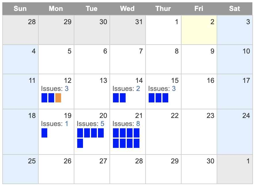 Any way to get rid of or change the calendar box c...