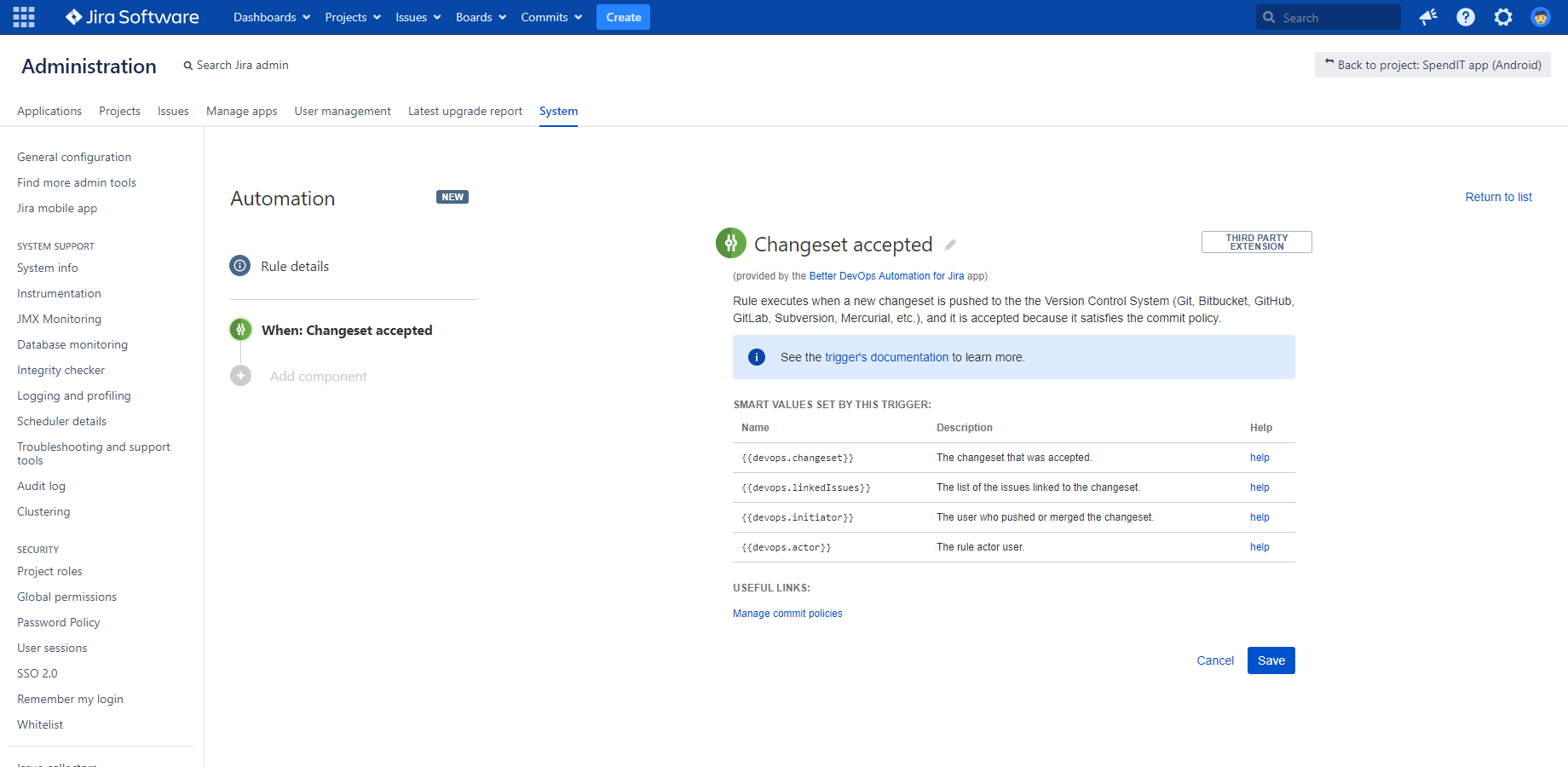 Solved Transition Issue When Pull Request Is Merged On A