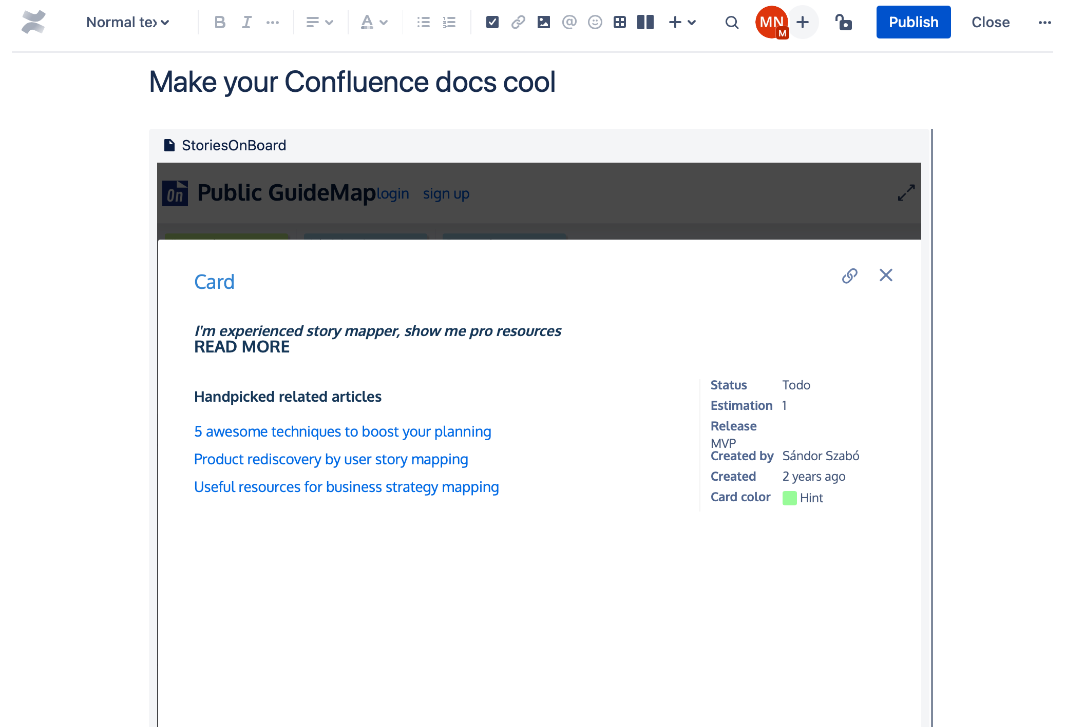 Make your Confluence documentation visual with use... - Atlassian Community