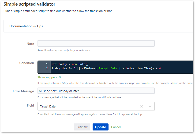 Solved: How to compare dates if createddate is specific da...