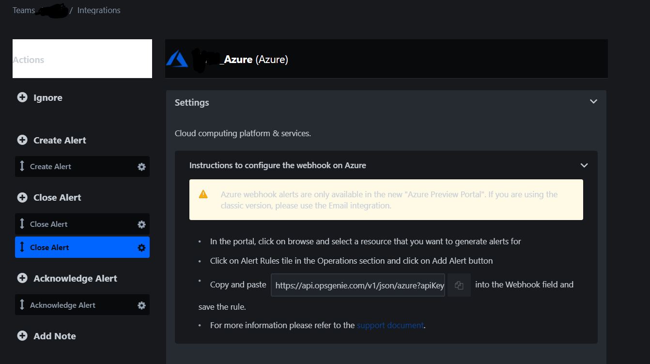 Solved: Can Opsgenie Close Azure Monitoring Alerts