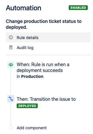 Marking a version as released doesn't mark my tick...
