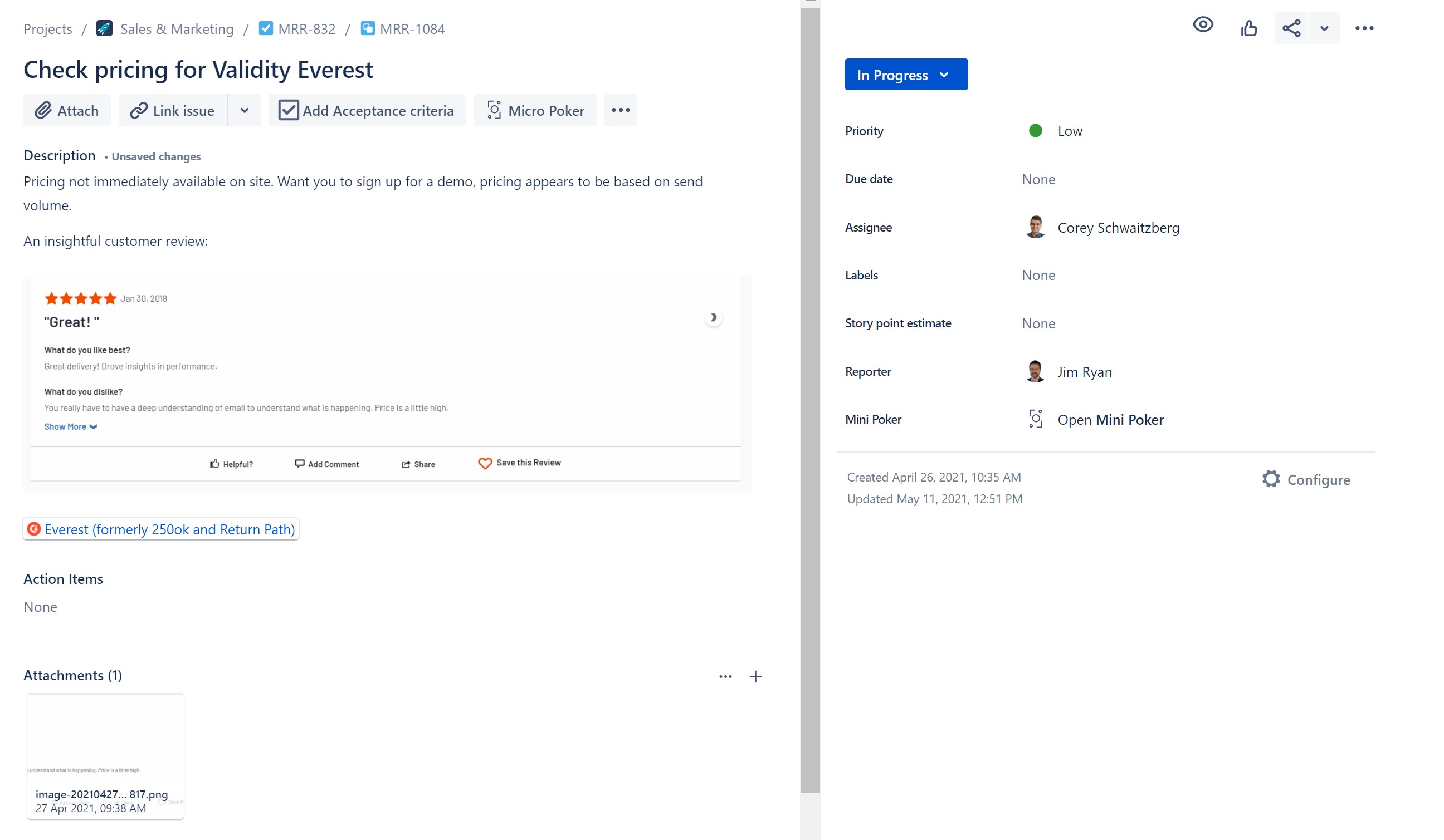Solved: Convert sub task to task type