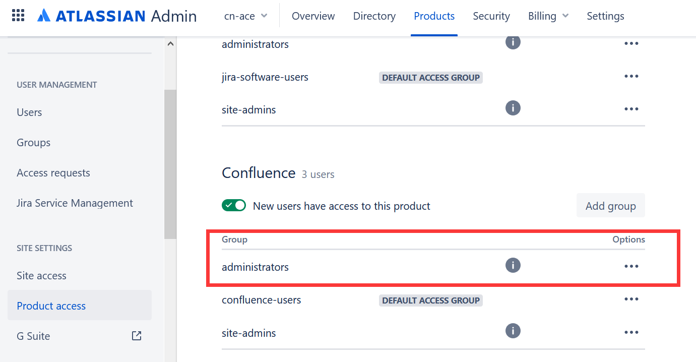As a Site admin and Org Admin I still cant create ...