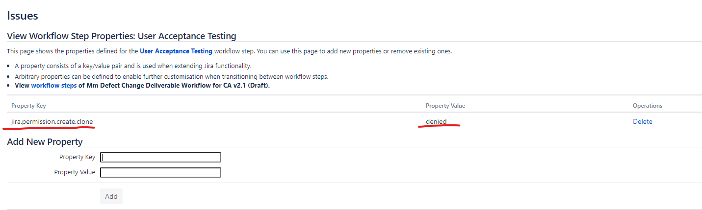 How can cloning of issues be controlled at a user ...