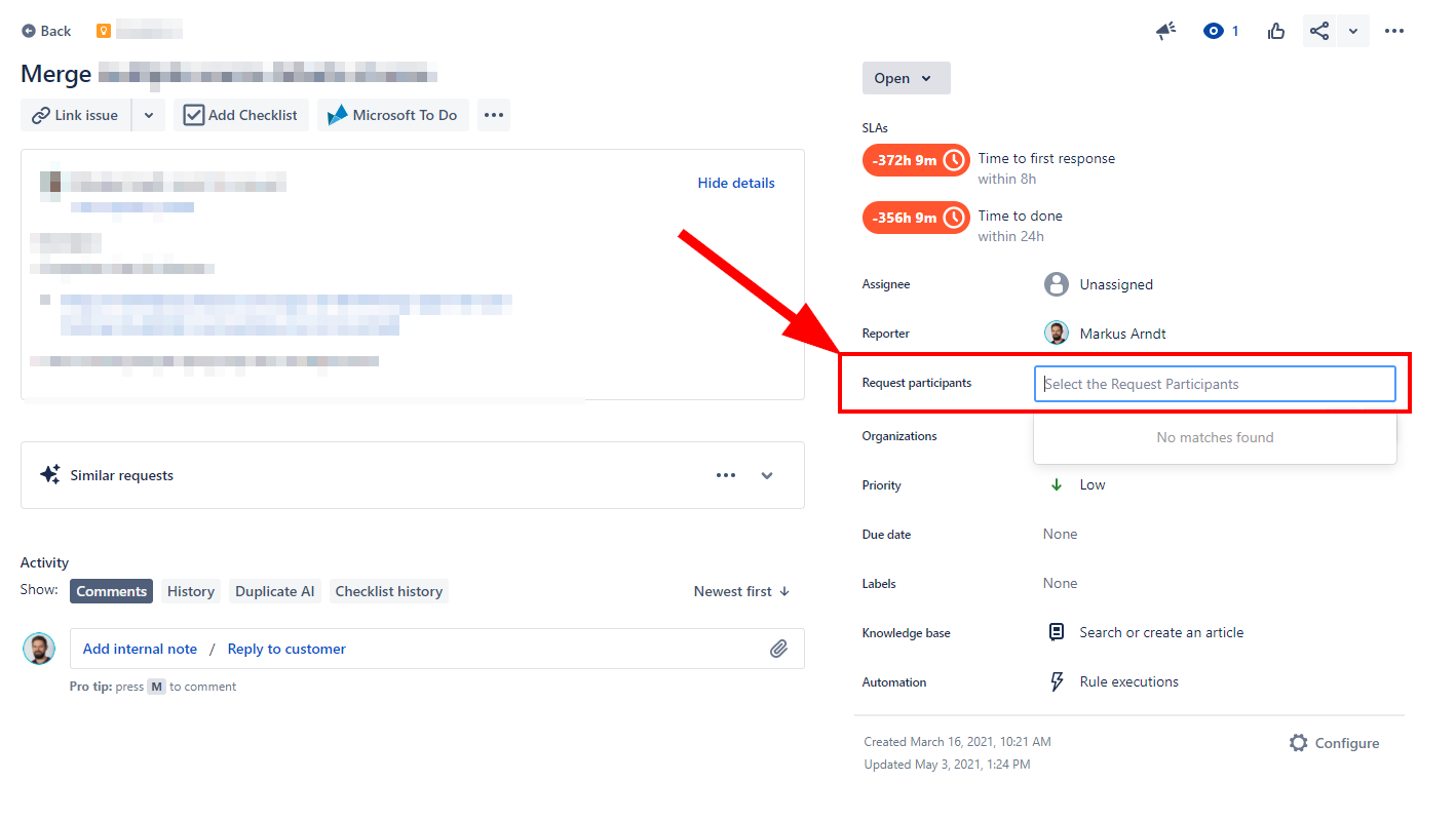 Solved: CCed people aren't receiving and Email if CCed in ...