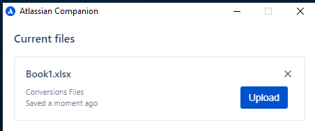 Is three an Atlassian Companion app for Confluence...