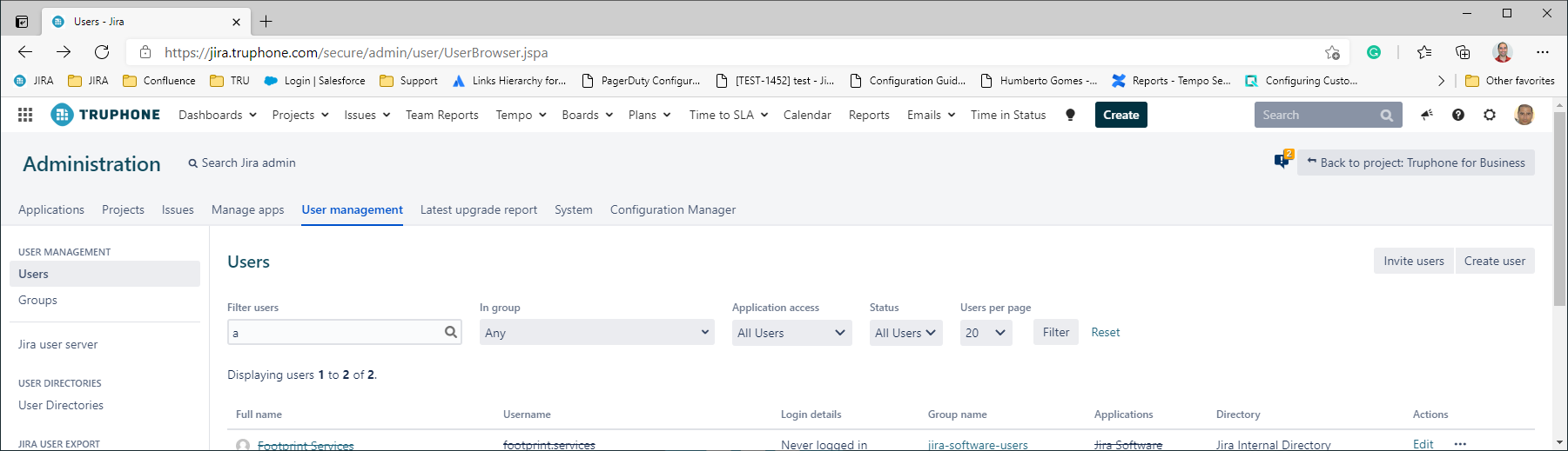 Reduce the number of menus, adding a group of menu...