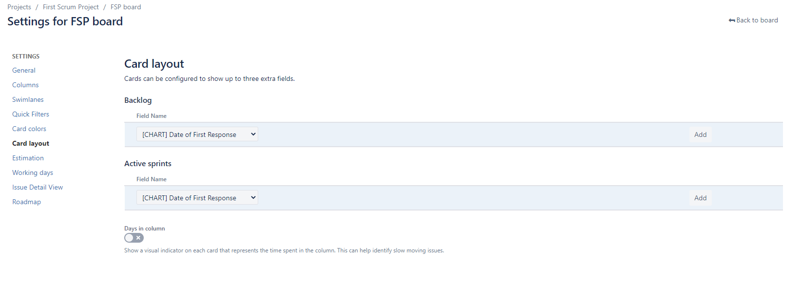 Solved: How can i add the fix version in the card preview?